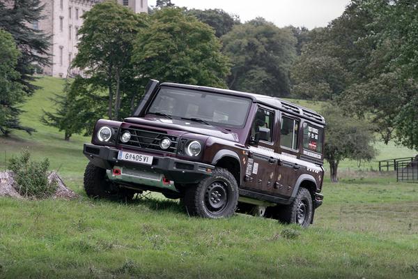 Latest INEOS Grenadier News & Updates | INEOS Grenadier