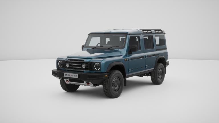 The Grenadier - Ineos Grenadier