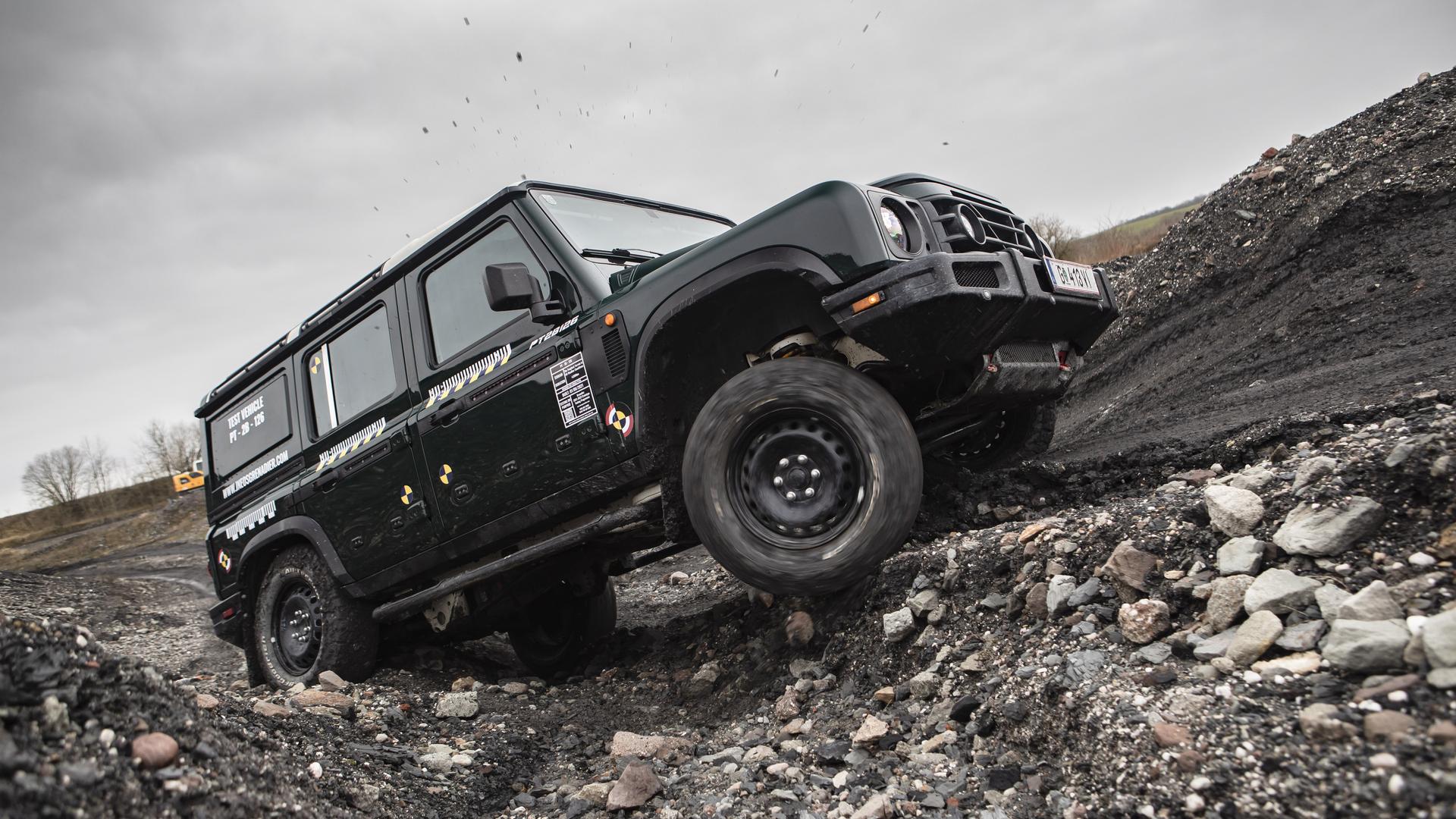 The Grenadier - Ineos Grenadier