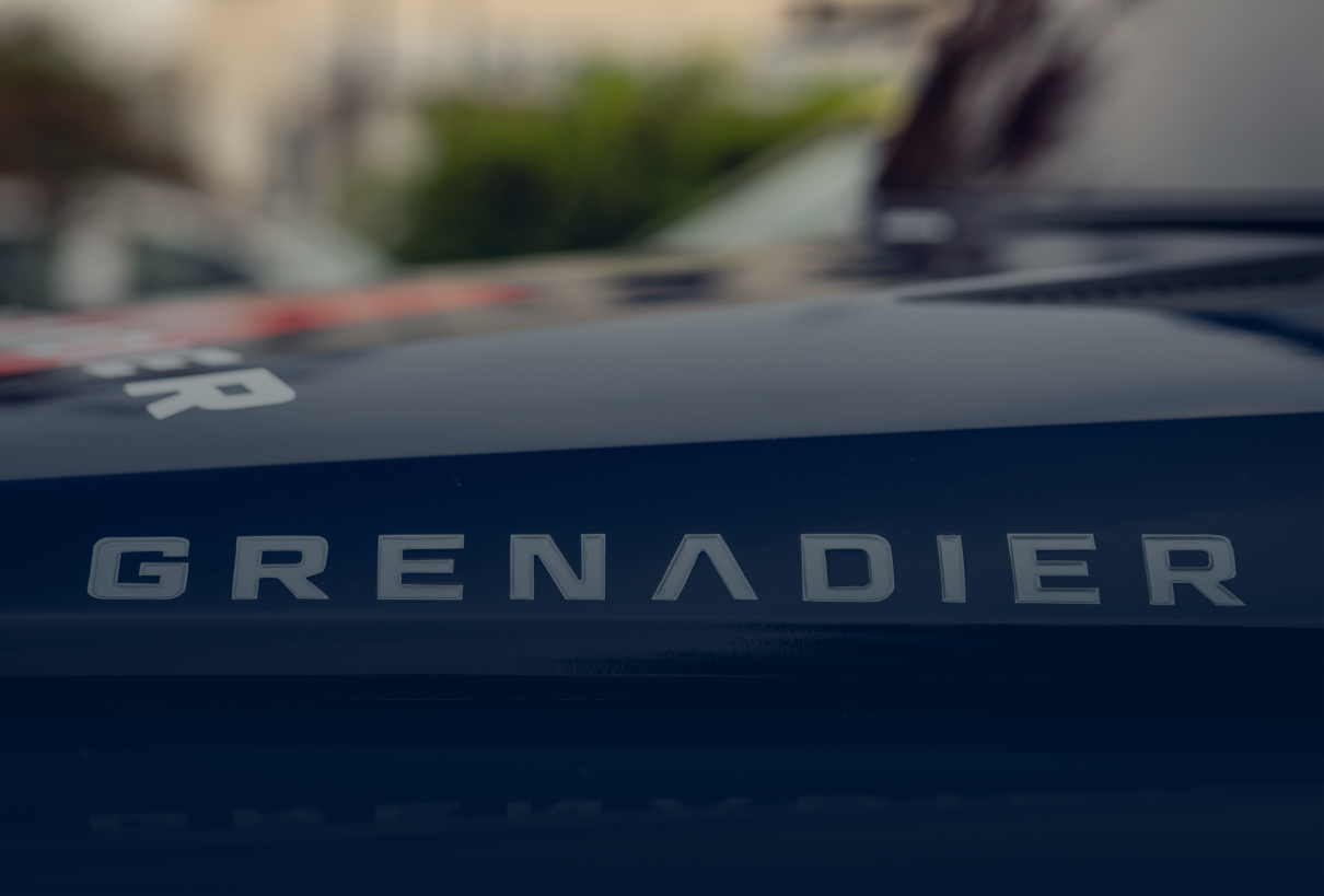 My Grenadier. Configured. Ordered. Rendered | INEOS Grenadier US