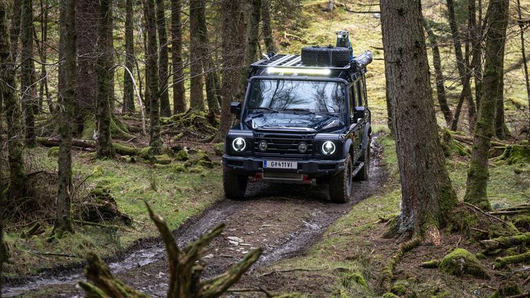 The Grenadier - Ineos Grenadier