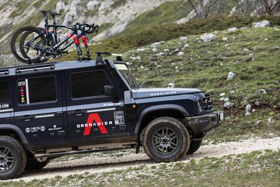 Video e Immagini | INEOS Grenadier IT